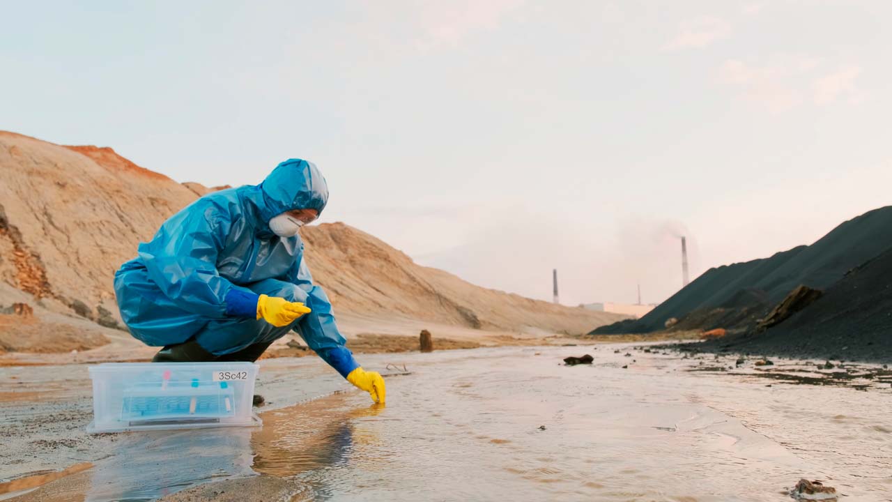 Sludge decontamination through Bioremediation - Biopulcher